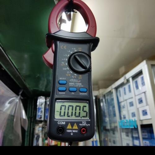 Jual Tang Ampere AC DC 1000V 1000A Aditeg ADC1000 ADC-1000 Clamp Ampere ...