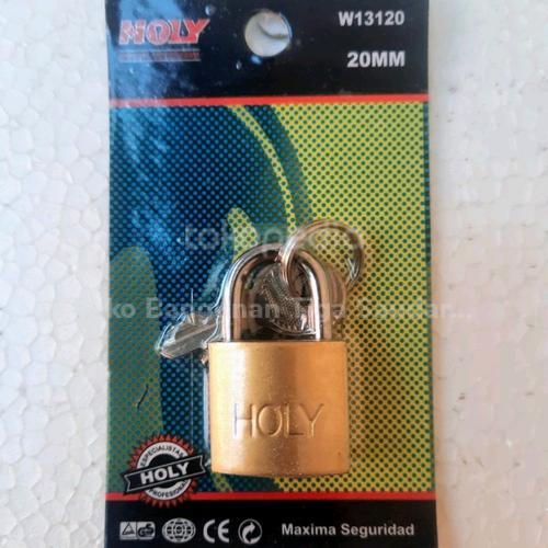 Jual Gembok Kuning Holy 20 25 mm - 25 mm - Jakarta Barat - Toko ...