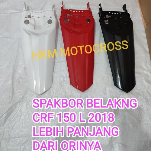 Jual spakbor belakang crf 150l 2018 slebor crf 150 l 2018 sepakbor crf 150l - Putih - Jakarta ...