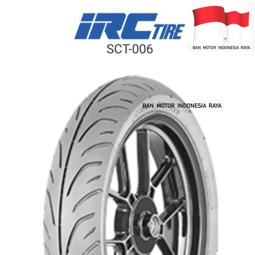 Jual Ban Motor IRC SCT 006 ( SCT006 ) 100/80-14 Tubeless Matic - Kota ...