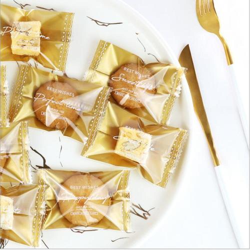 Jual (100lembar) plastik cookies plastik kue kering kemasan cookies ...