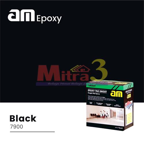Jual AM Epoxy Tile Grout 1KG / AM 55 Semen Nat Epoksi Keramik Seumur ...
