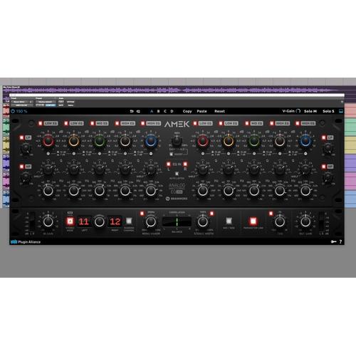 Jual Plugin Alliance Brainworx AMEK EQ-200 VST VST3 AAX AU Plugins ...
