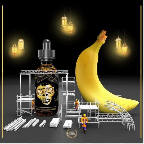 Promo GOLDENRILLA 100ML Secret Recipe by Indonesia Juice Cartel GOLDEN ...