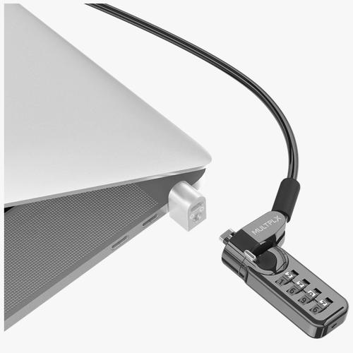 Jual Multplx Anchor J Plug Laptop Security Lock System 3.5mm heaphone ...