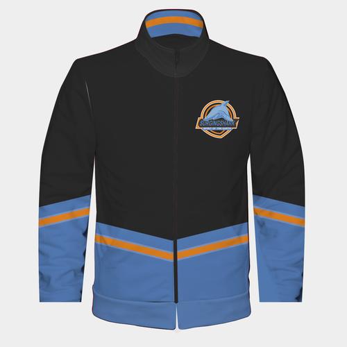 Jual Jaket Power Rangers Super Sentai Gaoranger Blue Halus Lembut ...