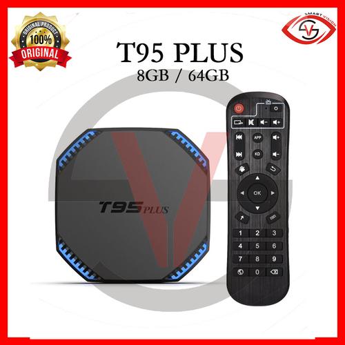 Jual TJBOX T95 Plus 8/64 GB Android TV Box RK3566 OS 11.0 Dual Wifi BT4.0 - TvBox - Jakarta ...