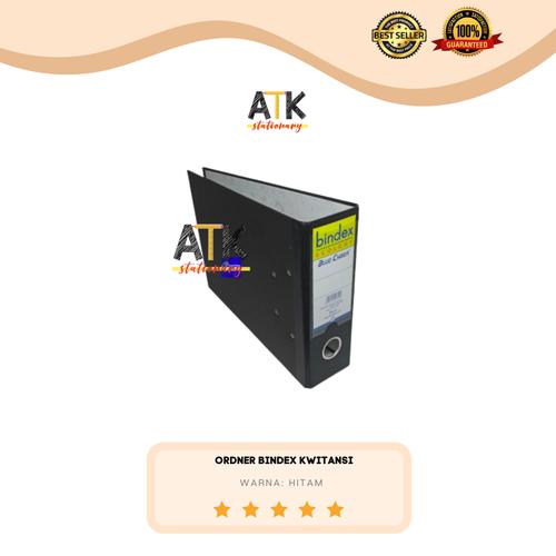 Jual Ordner Bindex 777 Kwitansi 75mm atk - Hitam - Jakarta Utara ...