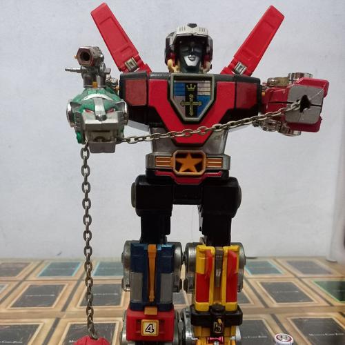 Jual Robot GoLion Voltron Rare Vintage Diecast loose - Kab.Ciamis ...
