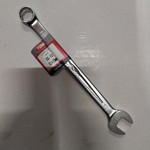 Jual KUNCI RING PAS 13 MM / COMBINATION WRENCH CS-13 TONE (JAPAN) - Jakarta Barat - SATA ...