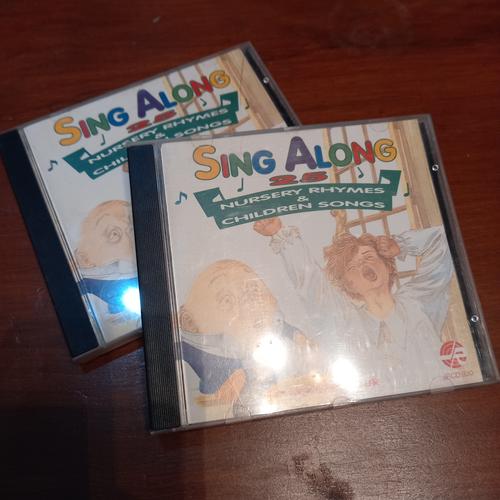 Jual Cd lagu original SING ALONG 25 Nursery rhymes & Children songs ...