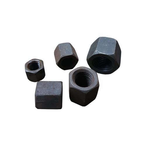 Jual Mur Polos Hitam Hexagonal M14 - 21 / Hexagonal Nut Mur Segi enam ...