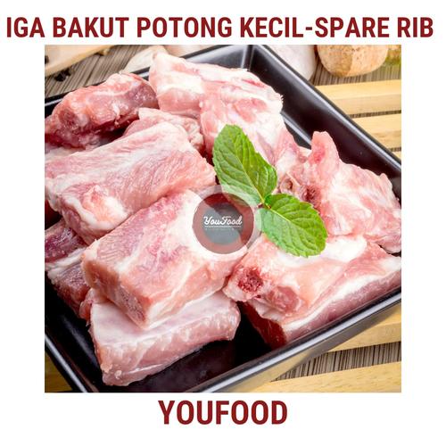 Jual Bakut Babi Bali-Paikut Babi-Iga Babi Bali Potong-Pork Ribs Cut 5x5 ...