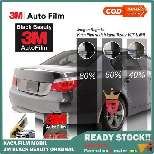 Jual Kaca Film Mobil 3M Original Anti Gores Tolak Panas - Alat Pasang ...