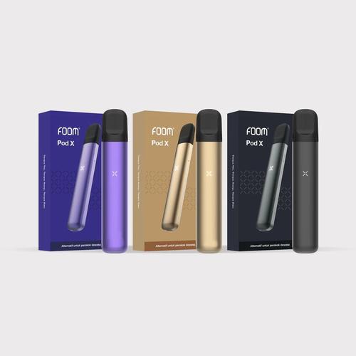 Jual Foom X 580mAh Pod Kit by Foom Lab - 100% Authentic / Foom Pod X ...