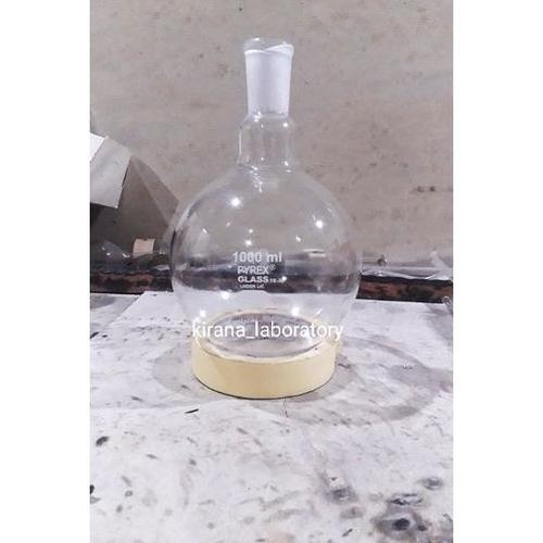 Jual Labu didih 1000ml Ts 24/40 Pyrex - Boiling Flask 1000ml Ts 24/40 ...