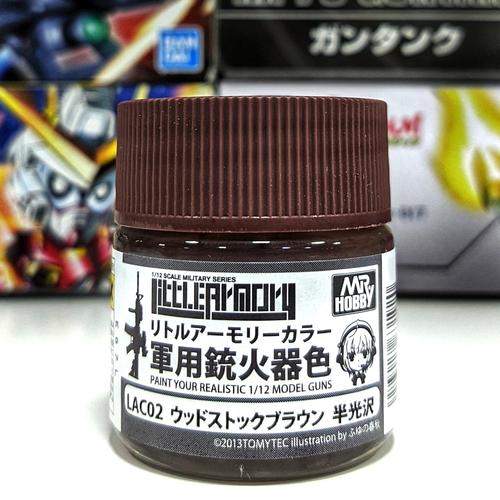 Jual Mr Hobby LAC02 Woodstock Brown - Little Armory Color - Jakarta ...