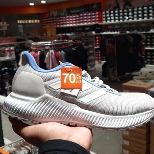 Jual Sepatu adidas solar ride original store mall 70% white - Jakarta ...