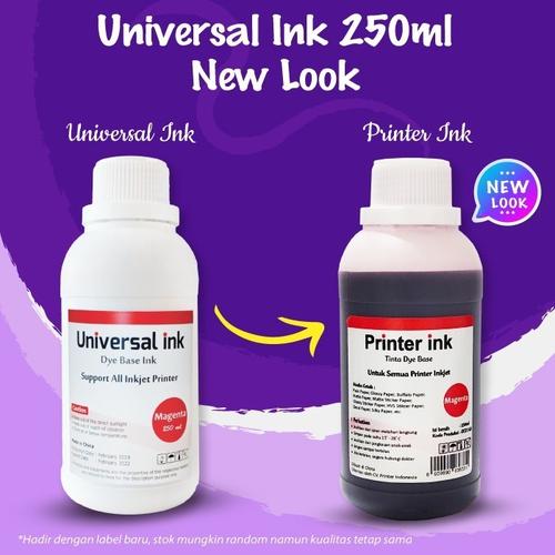 Jual Tinta Universal Ink 250ml Refill Printer GT5810 GT5820 115 315 415 ...