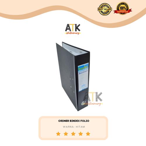 Jual Ordner Bindex 717 Folio 75mm atk - Hitam - Jakarta Utara ...