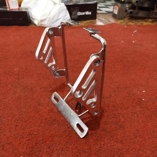 Jual breket tralis cnc lampu pesek pnp megapro tiger byson gl pro ninja ...