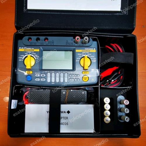 Jual Portable Calibrator CA71 Yokogawa Komplet Asesoris - Kota Cilegon ...