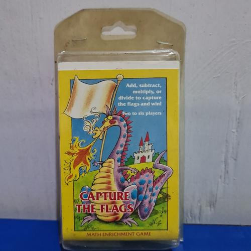 Jual Board Game - Capture The Flags by Math Enrichment Games - Kota ...