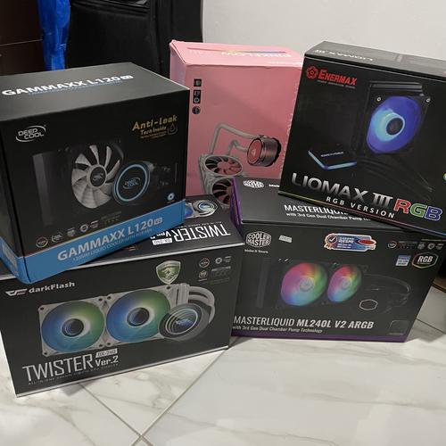 Jual Box Dus Kotak CPU Cooler Liquid Cooler - Kab. Tangerang - Ruby ...