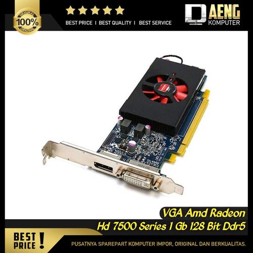 Jual VGA AMD Radeon HD 7500 Series 1 GB 128 Bit DDR5 Profil Standar ...