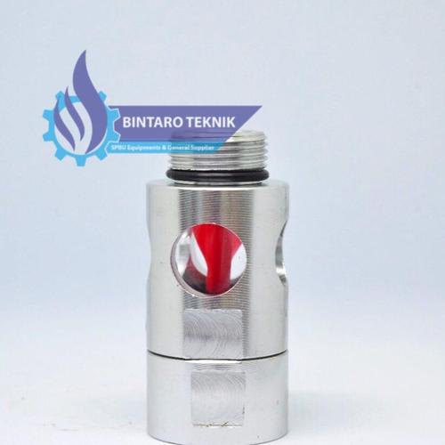 Jual Indikator BBM Bensin Minyak Solar Indicator Sign Glass SPBU ...