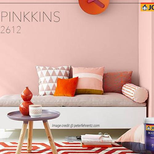 Jual CAT TEMBOK INTERIOR JOTUN - PINKKINS/2612 - Majestic Sense - Kota ...
