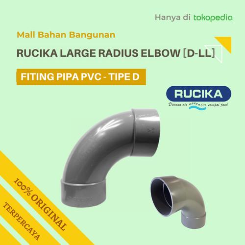 Jual Long Elbow Large Radius Elbow D-LL Rucika - 1 1/4" - Kota Tangerang - Mall Bahan Bangunan ...