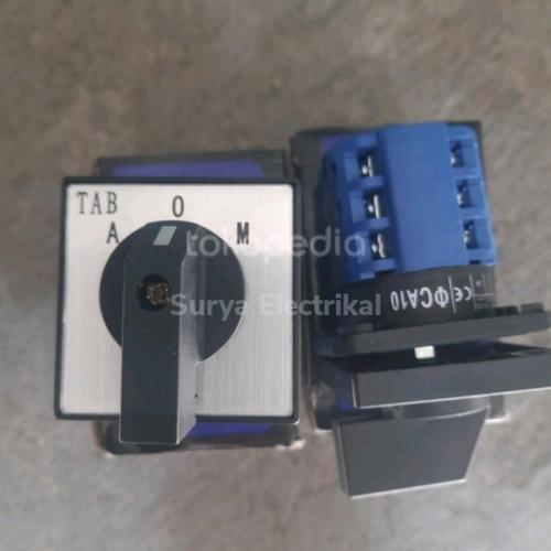 Jual Selector Switch Auto Off Manual / Slector MOA - Jakarta Pusat ...