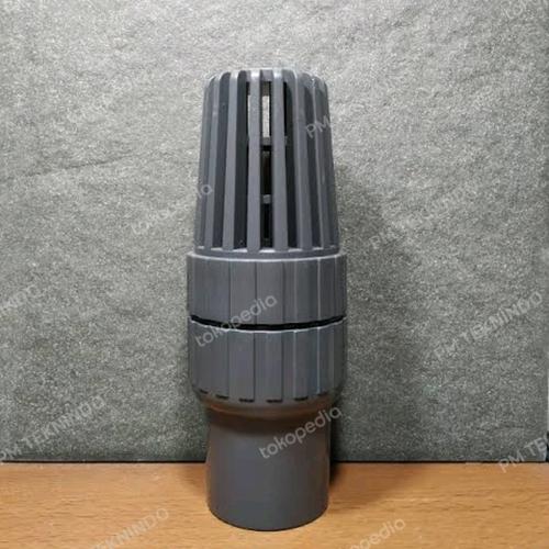 Jual Foot valve / Foot klep PVC Drat 2" inch DN50 - Jakarta Barat - PM ...