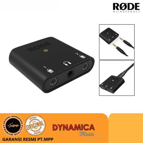 Jual Rode AI-Micro Ultracompact 2x2 USB Type-C Audio Interface ...