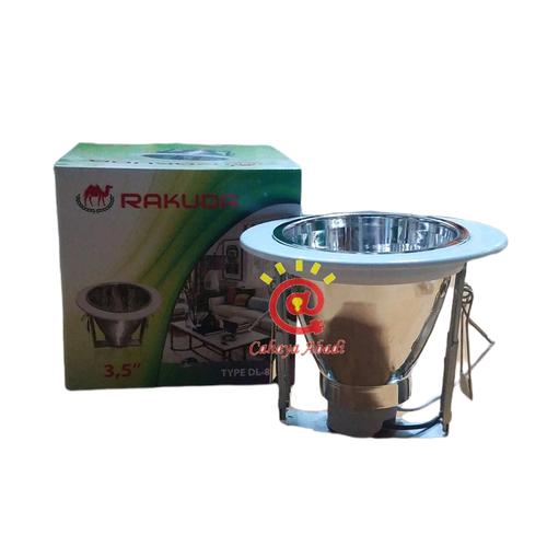 Jual Kap Downlight 3,5 inch Putih Bulat Rakuda - Kota Yogyakarta - cahayaabadiyogya | Tokopedia