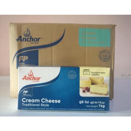 Jual Cream Cheese Anchor 1 KG Import New Zealand HALAL Standar ...