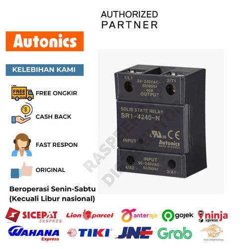 Jual Autonics Solid State Relay (SSR) SR1-4240-N - Jakarta Barat - Raspberry Pi Distributor ...