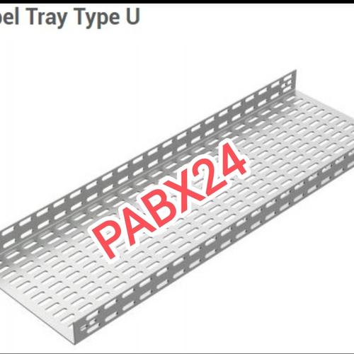 Jual KABEL TRAY 150x50 mm / 15x5 cm / TYPE U / ELECTRO GALVANIZED ...