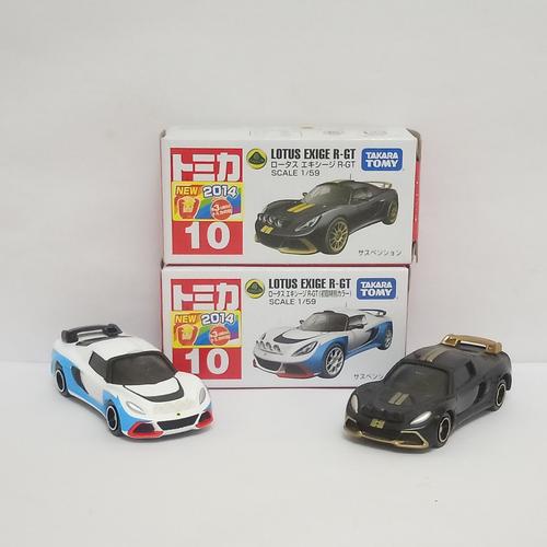 Jual Tomica Reguler No 10 Lotus Exige R-GT Takara Tomy Diecast Mobil ...