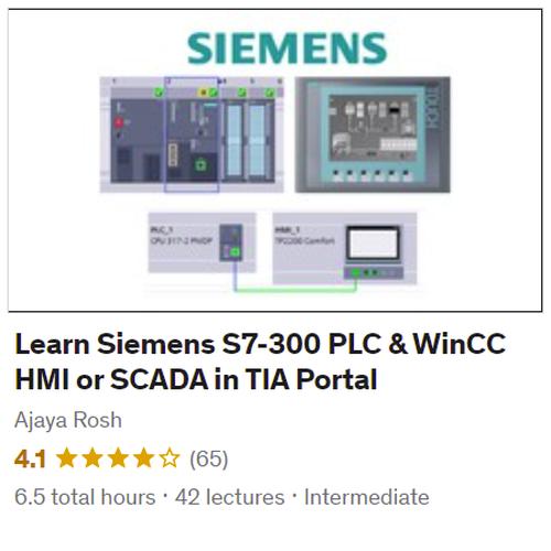 Jual Learn Siemens S7-300 PLC & WinCC HMI or SCADA in TIA Portal - Kab. Bandung - Udemy ...