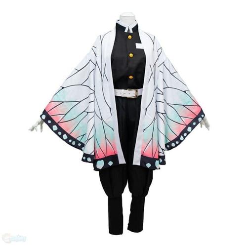 Jual Kain Cosplay Kimetsu no Yaiba | Shinobu Haori - Kab. Sukoharjo ...