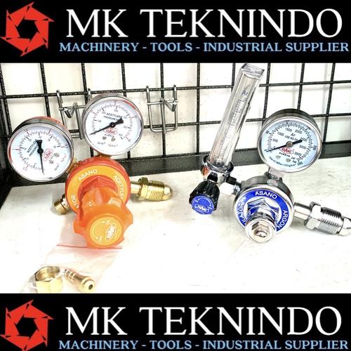 Jual Regulator Gas Argon Oxygen Oksigen Regulator Tabung Las Acetylene ...