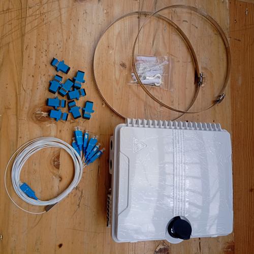 Jual odp 12 core lengkap passive splitter 1:8 sc upc - Jakarta Barat ...