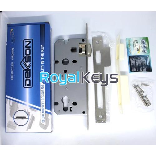 Jual Mortise Lock Dekson Dekkson MTS RL DL 8485 SSS Body Kunci Pintu ...