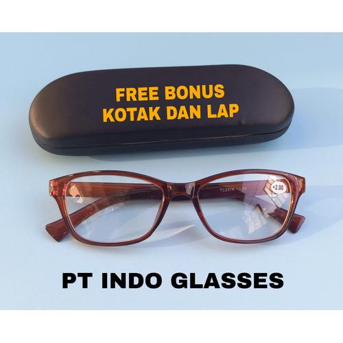 Jual Kacamata Baca Plus Progresif Bisa Baca Dan Jalan Model Lensa ...