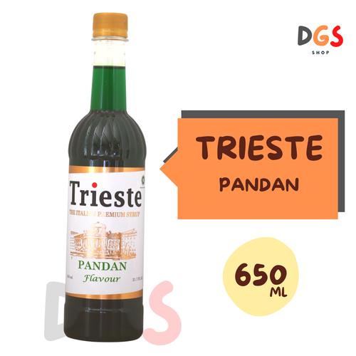 Promo Syrup Trieste Pandan - Sirup Rasa Pandan - 650 ml - Jakarta Timur ...