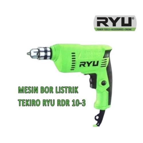 Promo MESIN BOR RYU 10 MM RDR 10-3 RE JAPAN TECHNOLOGY - Hijau - Kab ...