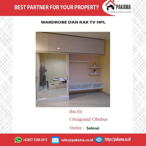 Jual Kitchen set, bedroom set, mini bar, waredobe, backdrop finishing ...