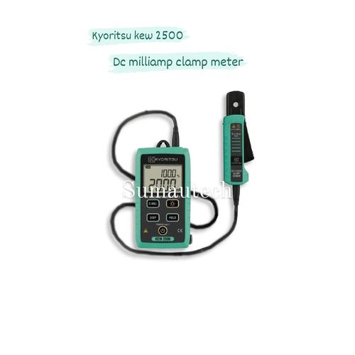 Jual KYORITSU KEW 2500 DC Milliamp Clamp Meter - Kota Tangerang ...